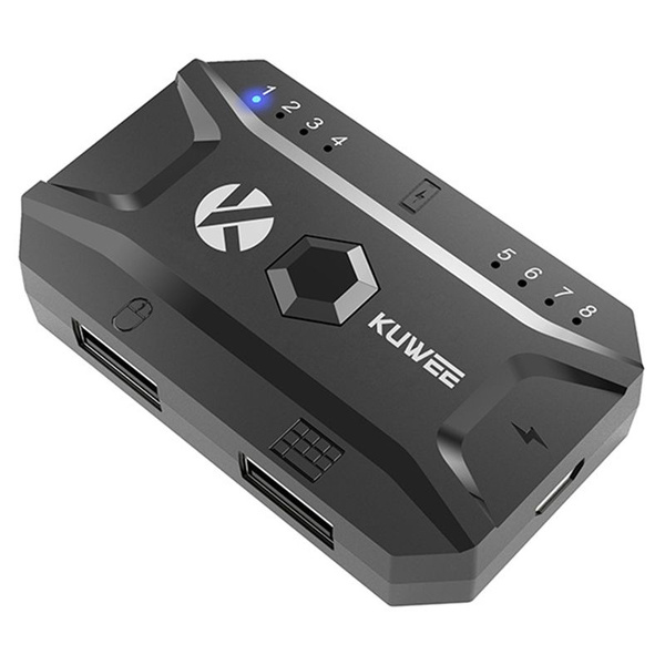 Bluetooth Hub USB 5.0 Converter Проводная клавиатура и мышь ...