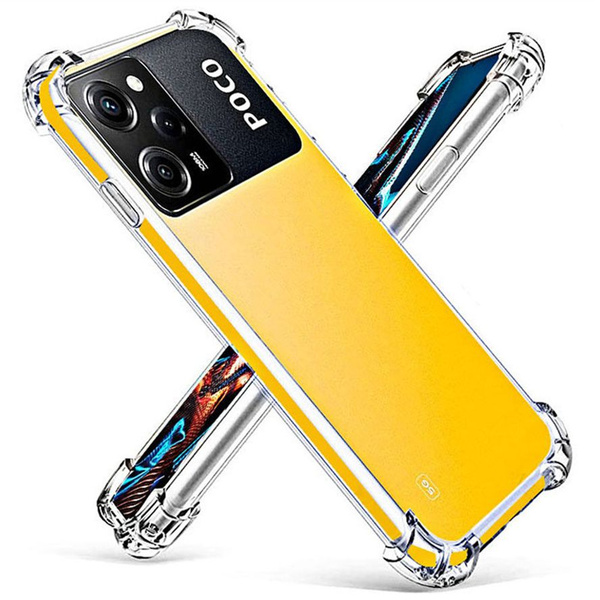 чехол для Poco X5 Pro 5G case Poco X 5 Pro, мягкие прозрачные ...