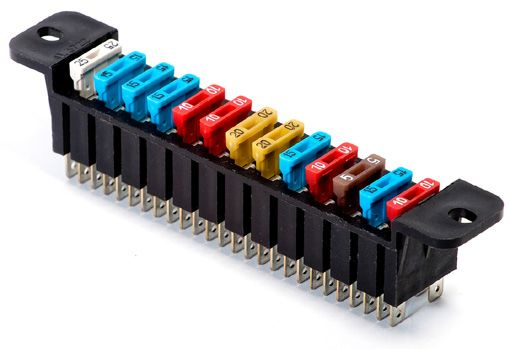 Блок предохранителей ВАЗ 2106, 2101, 2121, Нива, 3302 (ЕВРО) Россия 2101-3722000 купить c ...