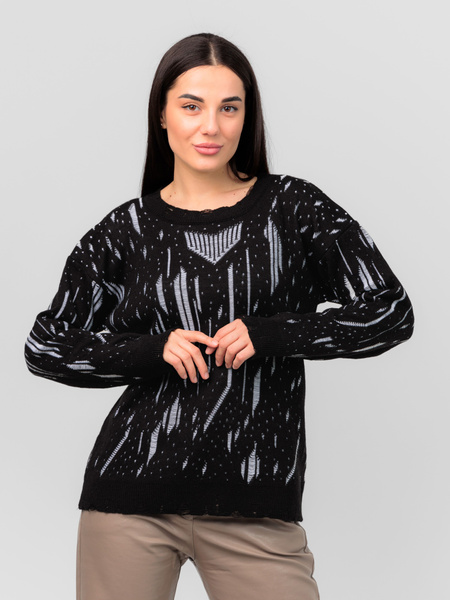 Свитер Sali Moda - купить с доставкой по выгодным ценам в интернет-магазине OZON (1451337559)