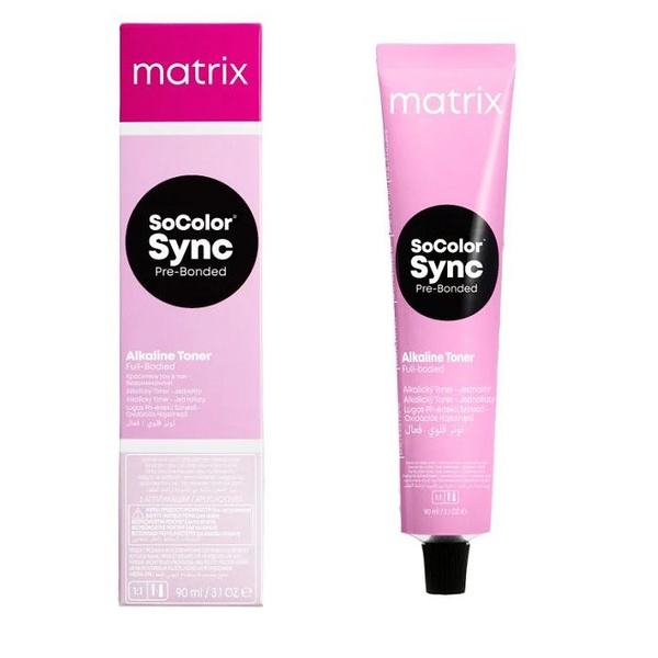Краска для волос,8N , MATRIX, SoColor Sync Pre-Bonded, 90 мл ...