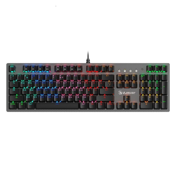 Механическая, Мембранно-механическая клавиатура A4Tech 397122 купить по ...