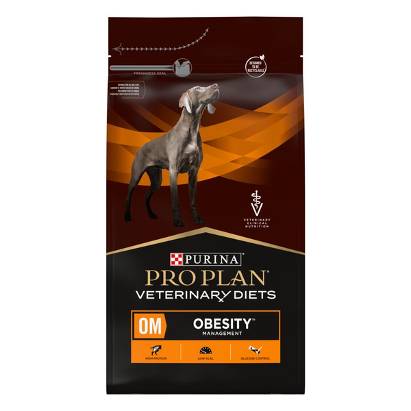 PRO PLAN VETERINARY DIETS OM Obesity Management 3 кг сухой корм для ...