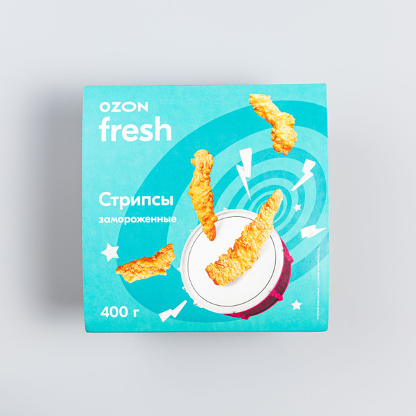 Стрипсы Ozon fresh, 400 г - купить с доставкой по выгодным ценам в интернет-магазине OZON ...