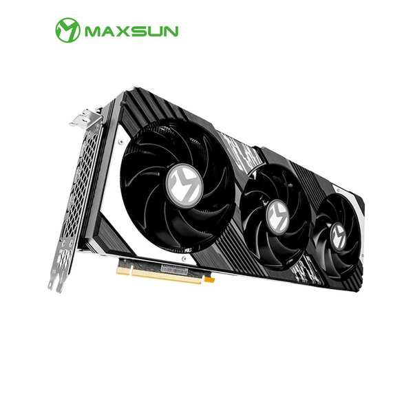 Видеокарта maxsun GeForce RTX 4070 Ti SUPER, 16 ГБ GDDR6X - купить по ...