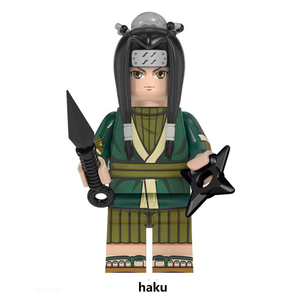 фигурок Конструктор совместимы с лего, аниме Наруто (Naruto)-Haku(4.5см, пакет) купить на OZON ...