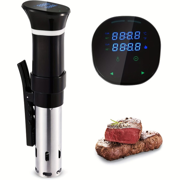 Ультра-тихая плита Sous Vide с быстрым нагревом, цифровым дисплеем и ...