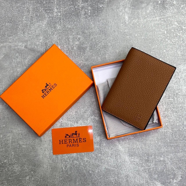 Hermes Обложка для паспорта - купить с доставкой по выгодным ценам в ...