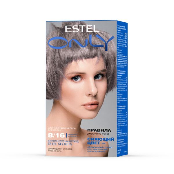 Estel Краска для волос, 125 мл - купить с доставкой по выгодным ценам в интернет-магазине OZON ...