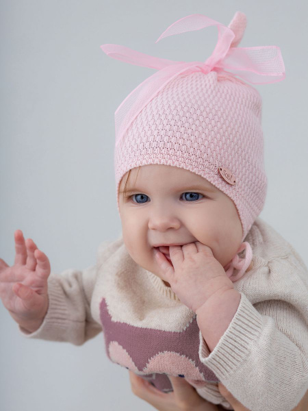 Шапочка для новорожденного Sabi SARABARA - купить с доставкой по ...