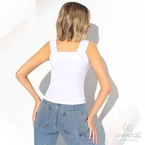 Топ Charutti - купить с доставкой по выгодным ценам в интернет-магазине OZON (1463589918)