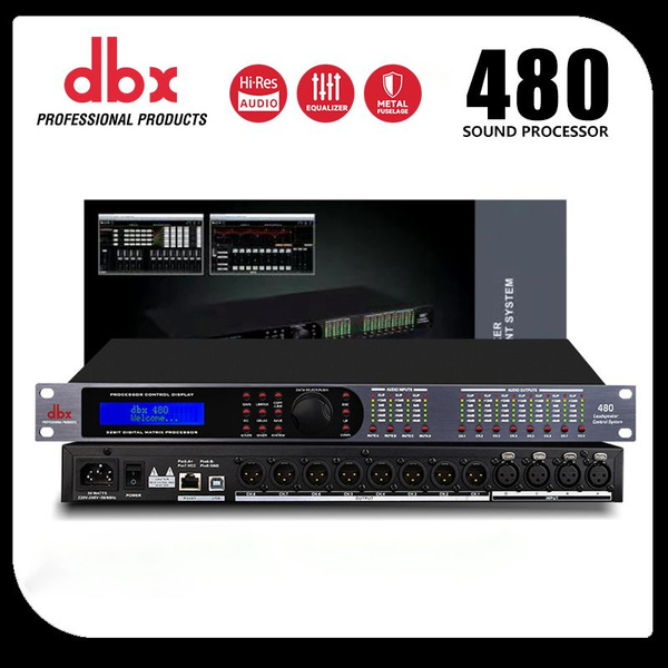 Ресивер dbx, dbx 480, dbx 480 - купить в интернет-магазине OZON с доставкой по России (1464143721)