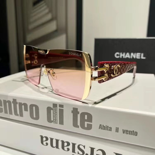 Chanel Очки солнцезащитные - купить с доставкой по выгодным ценам в ...