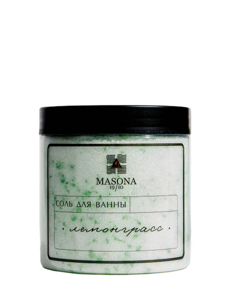 MASONA Соль для ванны, 500 г. - купить с доставкой по выгодным ценам в ...