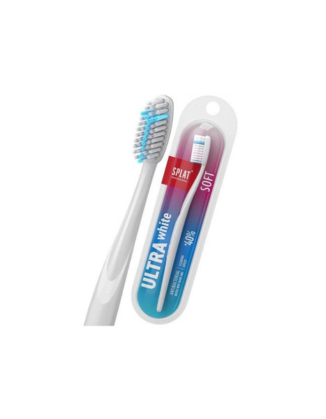 Щетка зубная Splat Professional Ultra White, мягкая, 1 шт купить на ...
