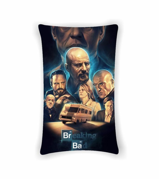 Подушка Во все тяжкие, Breaking Bad №2 29x40 - купить по низкой цене в ...