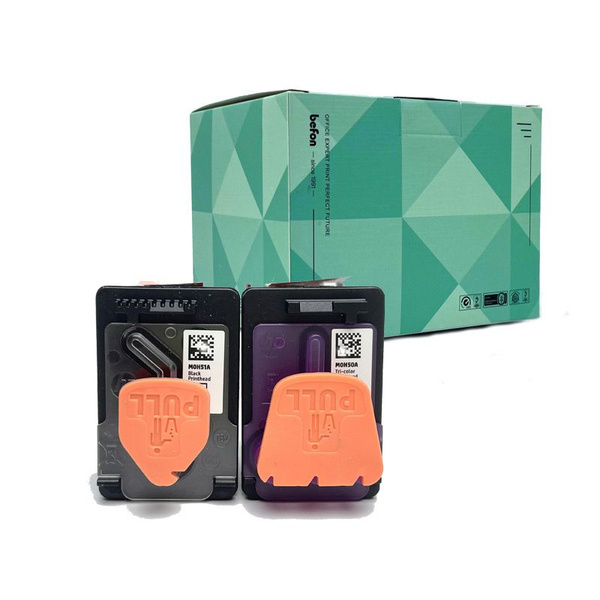 Расходник для печати befon HP-M0H50/51, Набор CMYK, для струйного ...