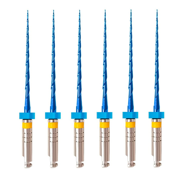 MultiTaper Files Blue - стерильные машинные файлы, 25 мм (21 мм), конус ...