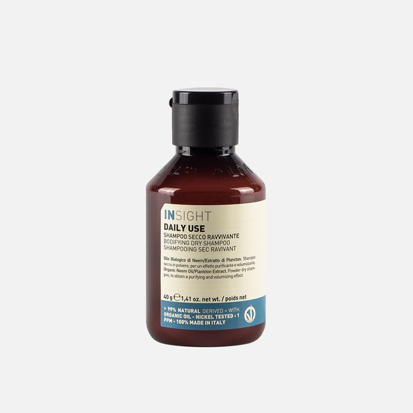 Укрепляющий сухой шампунь INSIGHT DAILY USE, 40 г - купить с доставкой ...
