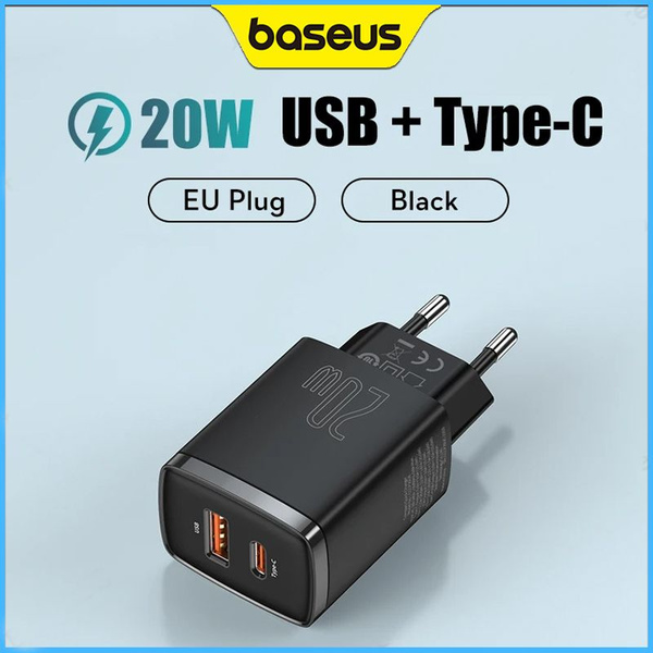 Зарядная станция для мобильных устройств Baseus CCXJ-B01-1, 20 Вт, 2.5 ...