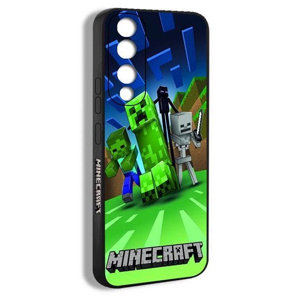 чехол для Honor 90 Minecraft Майнкрафт пиксельная игра Майн MCFT2 ...
