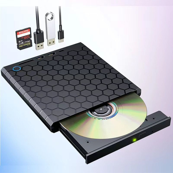 Дисковод внешний оптический привод DVD CD диск USB 3.0 ноутбука ...