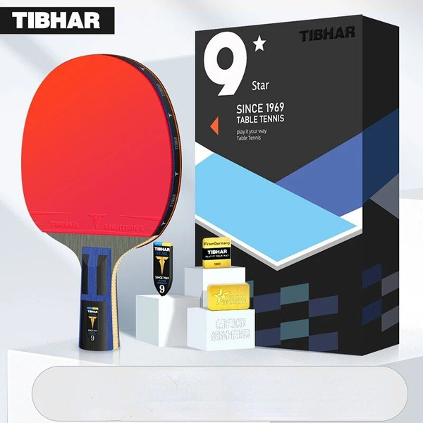 Tibhar Ракетка для настольного тенниса, - купить с доставкой по выгодным ценам в интернет ...