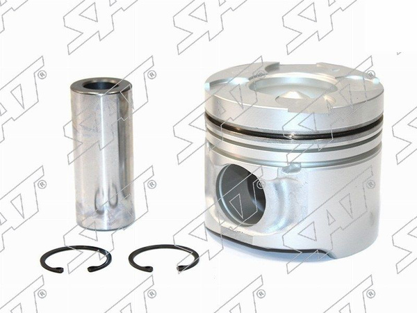 IPSASP_ST-1110C313 Поршни (к-т 4 шт) STD MITSUBISHI L200 4D56 CRDI 10 ...