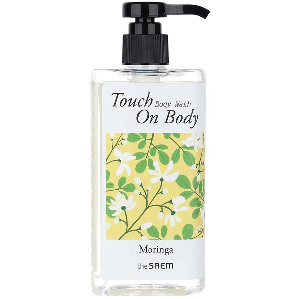The Saem Touch On Body Moringa Body Wash гель для душа с экстрактом ...
