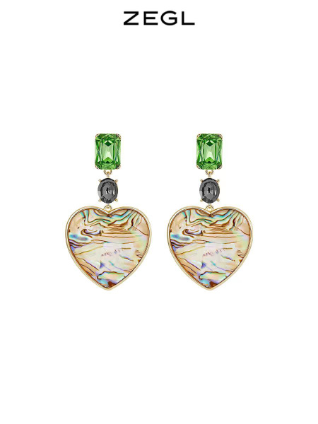 ZEGL Official Store Серьги каффы - купить с доставкой по выгодным ценам ...