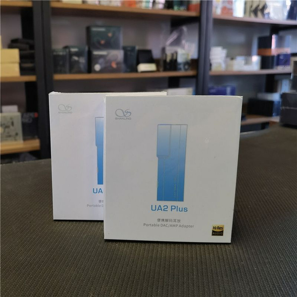 SHANLING UA2 Plus Портативный Декодер, Усилитель Наушников - купить по выгодной цене в интернет ...
