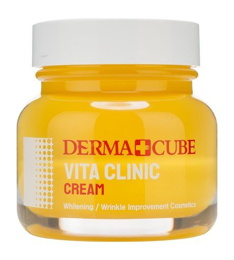 Крем для молодости и сияния кожи лица Derma Cube Vita Clinic Cream, 60 ...