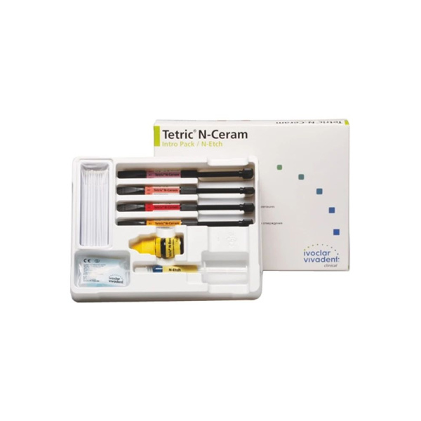 Tetric N-Ceram, Intro Pac, набор, 4 x 3.5 гр./N-Etch - купить с ...
