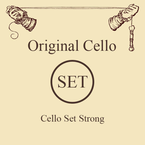 LARSEN ORIGINAL CELLO Strong - Комплект струн для виолончели купить на ...