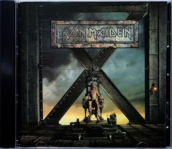 CD IRON MAIDEN "The X Factor" CD 1995 Heavy Metal - купить по низким ...
