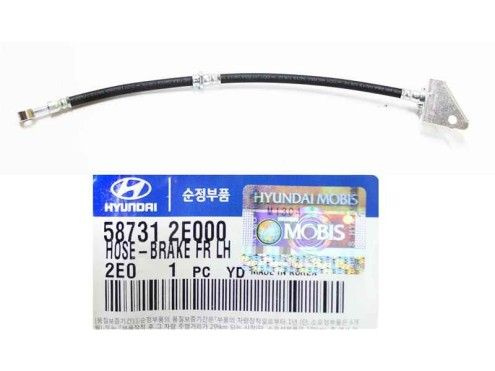 Hyundai-KIA Шланг тормозной передний левый Hyundai / Kia (Mobis) 58731 ...