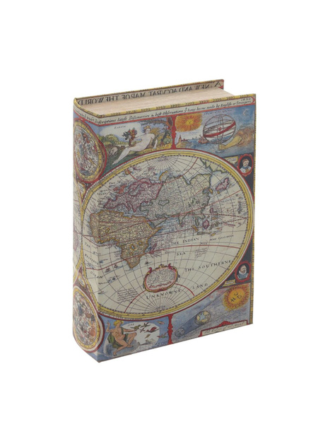 Шкатулка-книга с замком Remecoclub, деревянная, 18x7x27 см купить на ...