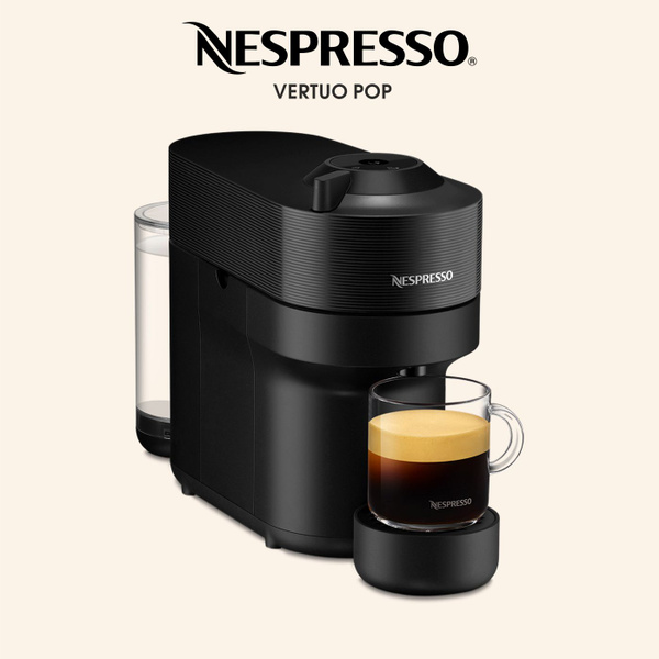 Капсульная кофемашина Nespresso vertuo pop, черный купить по выгодной ...