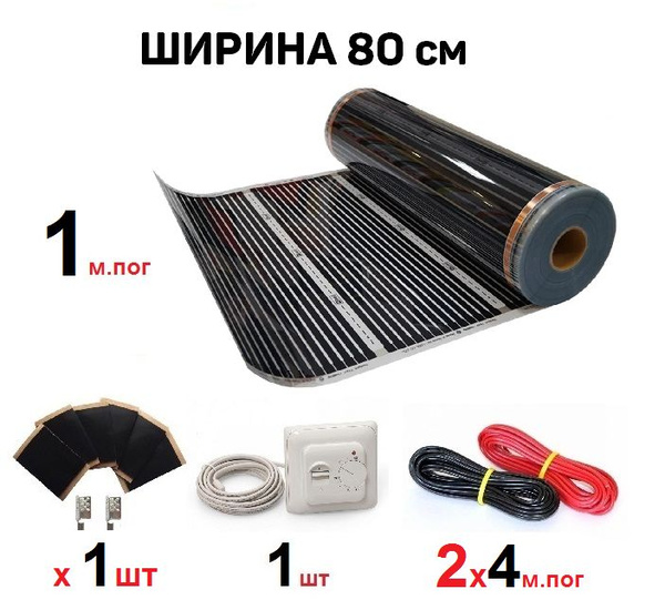 Теплый пол RexVa XT 308 0.8 м² - купить по доступным ценам в интернет ...