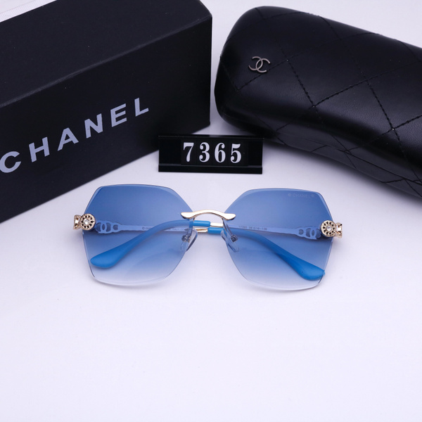 Chanel Очки солнцезащитные - купить с доставкой по выгодным ценам в ...