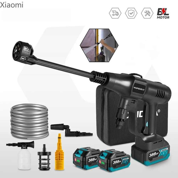 Характеристики Xiaomi Аккумуляторная мойка высокого давления для ...