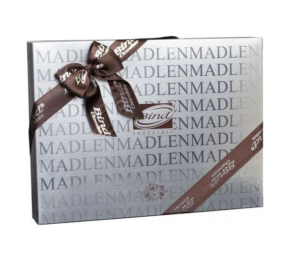 Шоколадные конфеты Bind Chocolate Madlen Silver, 370 г - купить с ...