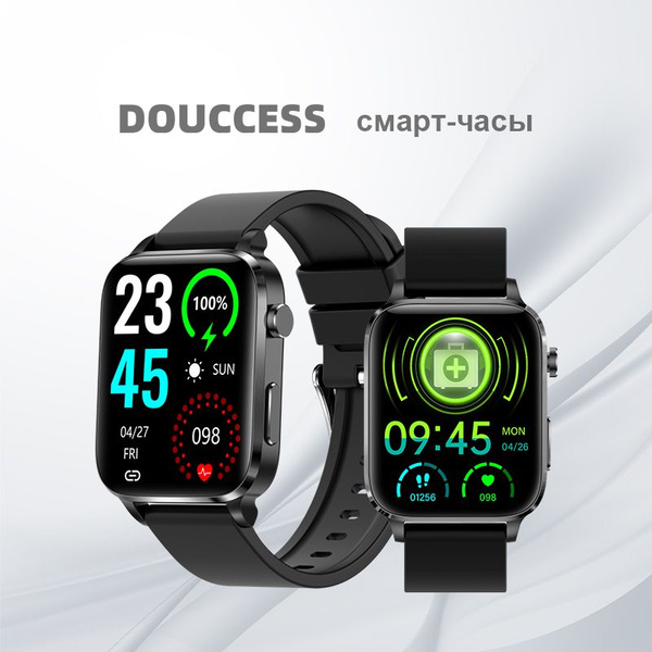 Купить смарт-часы DOUCCESS Монитор Сахара В Крови / Частоты Дыхания ...