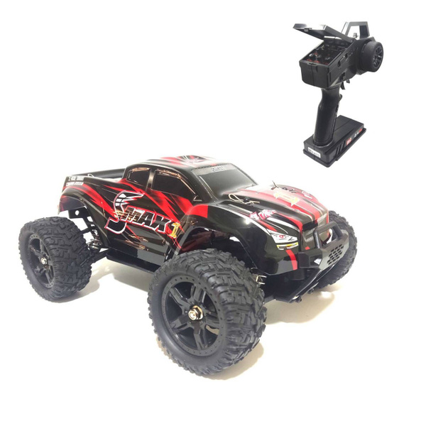 Радиоуправляемый монстр Remo Hobby RH1631 V2.0 4WD RTR масштаб 1:16 2 ...