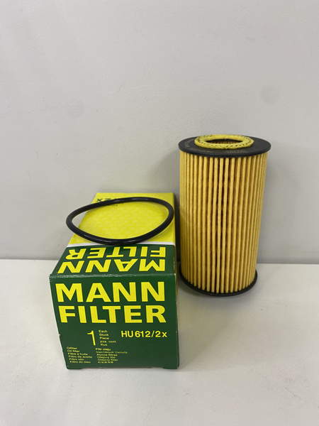 Фильтр масляный MANN FILTER арт. HU6122X - купить по выгодным ценам в ...