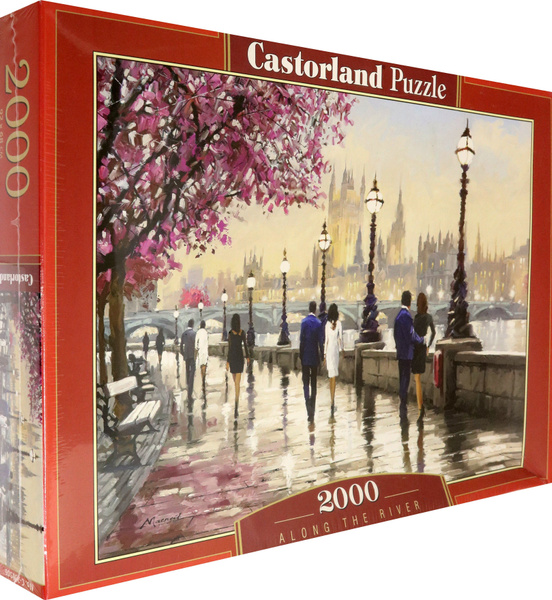 Puzzle-2000. Набережная - купить с доставкой по выгодным ценам в ...