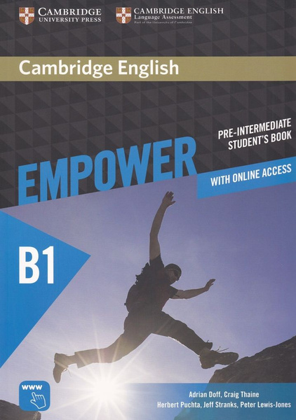 Empower Pre-intermediate Student's Book with Practice and Online ...