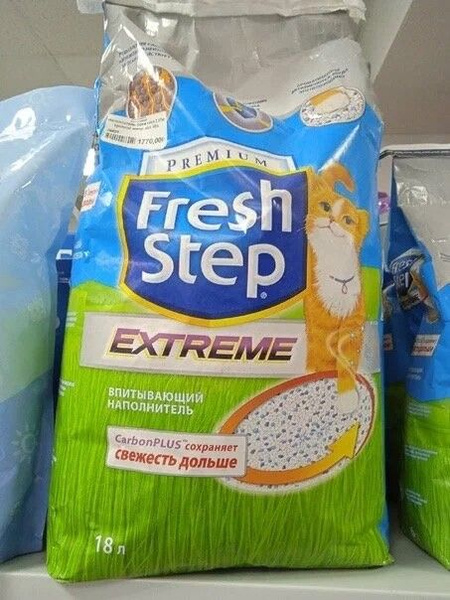Fresh Step Наполнитель Впитывающий купить на OZON по низкой цене ...