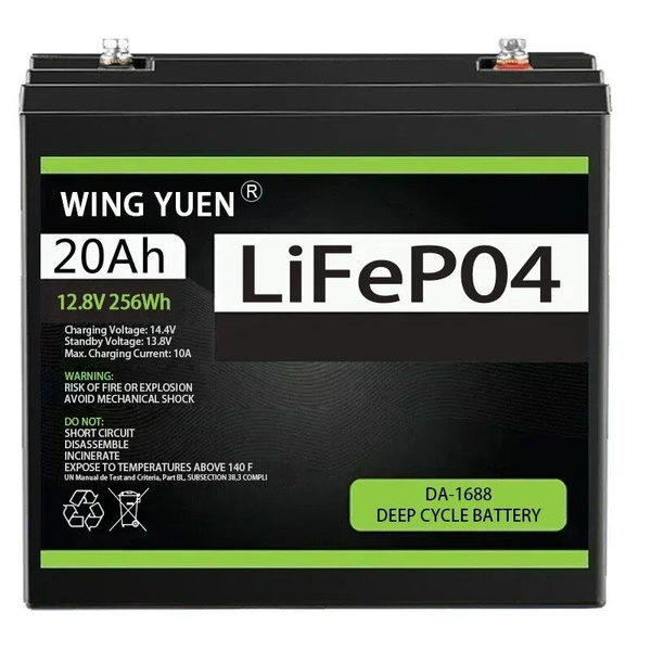 WING YUEN Аккумуляторная батарея 18650, 2 шт - купить с доставкой по ...