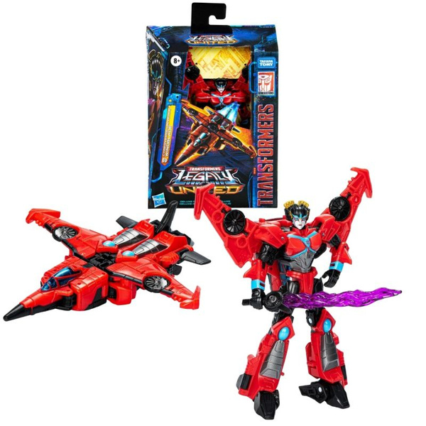 Трансформеры Игрушка Hasbro Transformers Legacy United Deluxe Class Cyberverse Universe